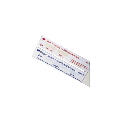 Comply Thermalog Sterilization Chemical Integrator Strip Class 5 Each