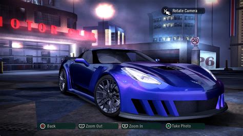 Need For Speed Carbon Chevrolet Corvette C7 Z06 Nfscars