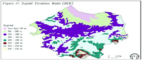 Dem Of Jenin District Which Is Themed Using The Threshold Table With