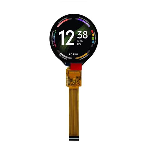16inch Round Lcd Screen 400400 Full Ips Qspi Interface 16pin