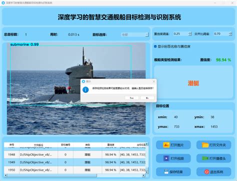 基于yolov8深度学习的智慧交通舰船目标检测与识别系统 pyqt5界面 数据集 训练代码 中猿创新 7zcode