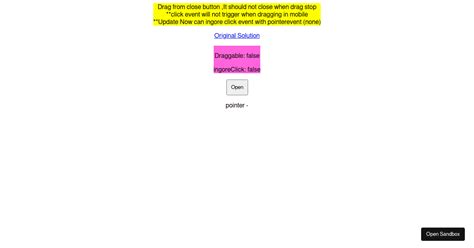 Drawer Close Button Issue Codesandbox Drawer Close Button Issue Codesandbox