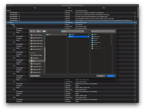 config plist 配置 opencore 安装指南