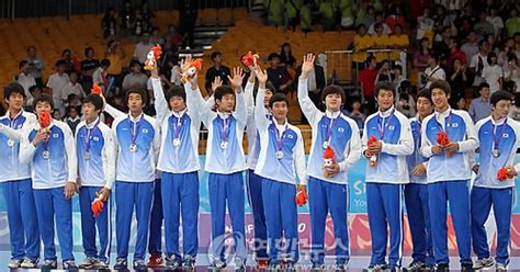 핸드볼 값진 은메달