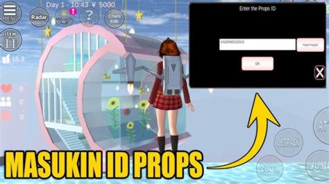 Cara Pakai Id Props Di Sakura School Simulator Dijamin Mudah Dan Berhasil
