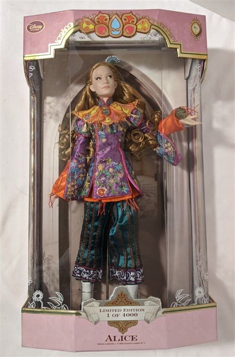 Mia Wasikowska Alice Doll Mia Wasikowska Alice Doll