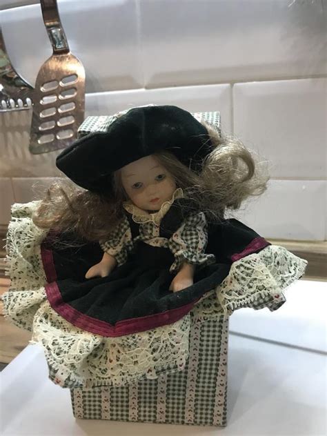Вінтажна лялька — ціна 350 грн у каталозі Інтерєрні ляльки Купити товари для дому та побуту за