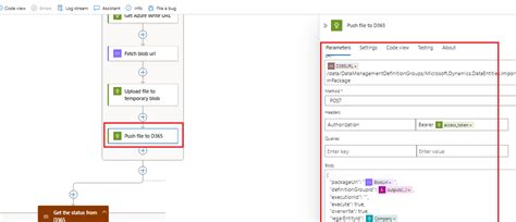 Dynamics World Creating A Zip File And Push To D365 Using Rest Api In Logic Apps