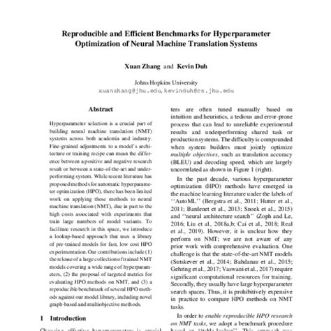 Reproducible And Efficient Benchmarks For Hyperparameter Optimization