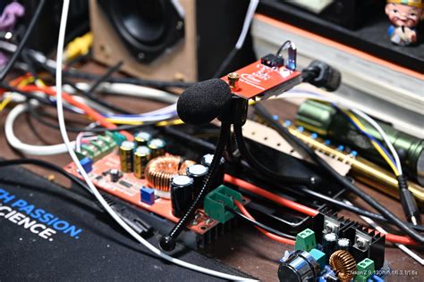 基于英飞凌im68a130模拟输出mems硅麦的高音质麦克风 立创开源硬件平台