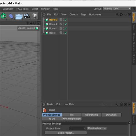 C4d Script ‘rename Booleans By Type Rcinema4d