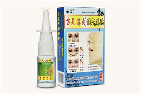 Спрей для носа Мяо Лин (оригинальный рецепт)