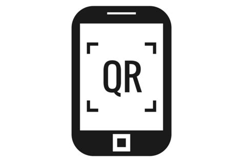 Qr Scanner App On Phone Screen Code Sca Graphic By Microvectorone · Creative Fabrica