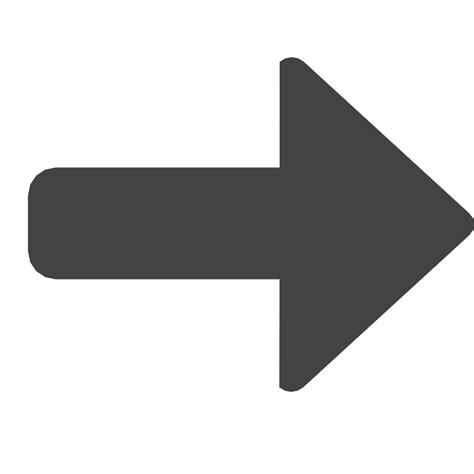 Arrow Thick Right Vector SVG Icon SVG Repo