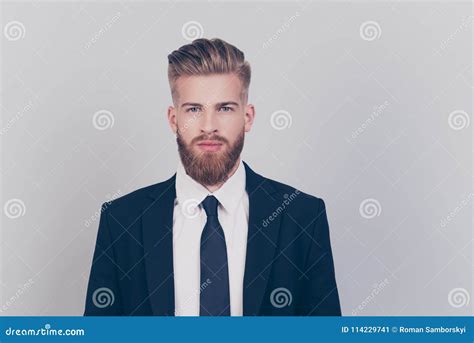 Leader Leadership Professional Success Concept Portrait Of Strict