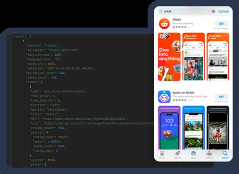 app store api dataforseo