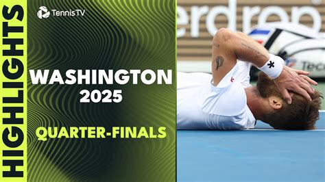 Shelton Faces Tiafoe Medvedev Fritz Feature Washington 2025 Quarter
