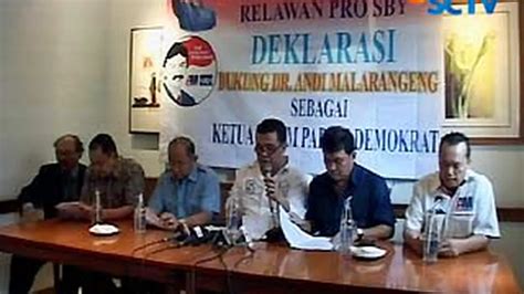 Andi dan Anas Saling Klaim Dukungan - News Liputan6.com