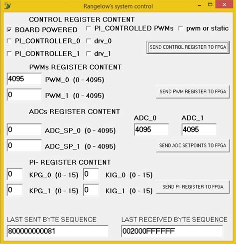 Proposed User Interface For Sas Prototype Download Scientific Diagram