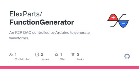 GitHub ElexParts FunctionGenerator An R R DAC Controlled By Arduino To Generate Waveforms