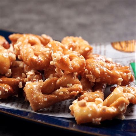 맛동산 아직도 슈퍼에서 사먹니 맛동산 만들기