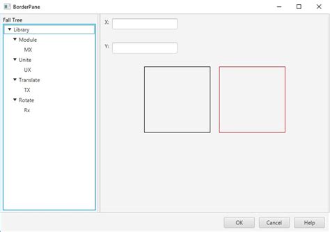 Treeview How To Assign Propertiesexplorer View To Tree In Javafx