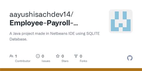 GitHub Aayushisachdev Employee Payroll Management System A Java Project Made In Netbeans
