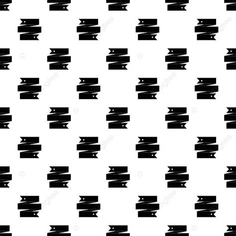 간단한 스타일 벡터 일러스트 레이 션에 원활한 리본 배너 패턴 배경 표제 활 미술 배경 일러스트 및 사진 무료 다운로드 Pngtree