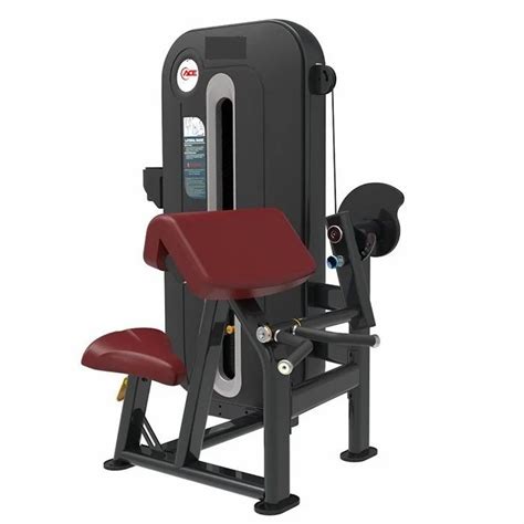 Bicep Curl Machine Size Dimension Standard Model Name Number Neofitbc At Rs 33000 In New Delhi