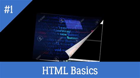 html basics part 1 youtube