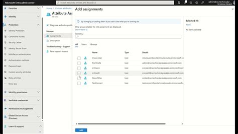 Entra Id Azure Ad Custom Security Attributes Youtube