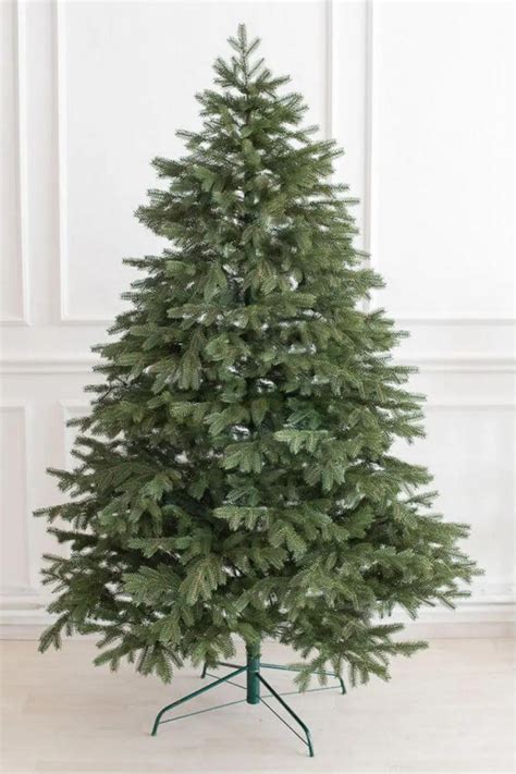 ᐉ Штучна ялинка лита Bucovina з металевою підставкою 1 5 м Зелений Vya678243 • Краща ціна в