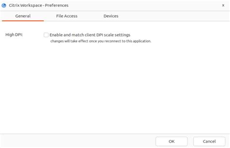 Graphics And Display Citrix Workspace App For Linux