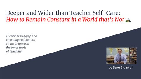 Dave Creates Webinars For Teachers And Teams Around The World Dave