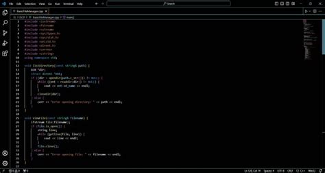 Internship Codealpha Projectfilemanager Cpp Achievementunlocked Lohitha Kayyuru
