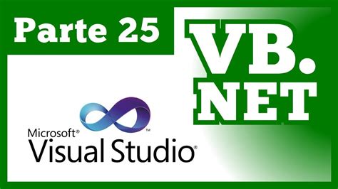 Visual Basic Net Parte 25 Conexión A Bases De Datos Curso Vbnet