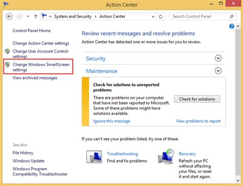3 Ways To Disable The SmartScreen Filter Or Windows Defender SmartScreen