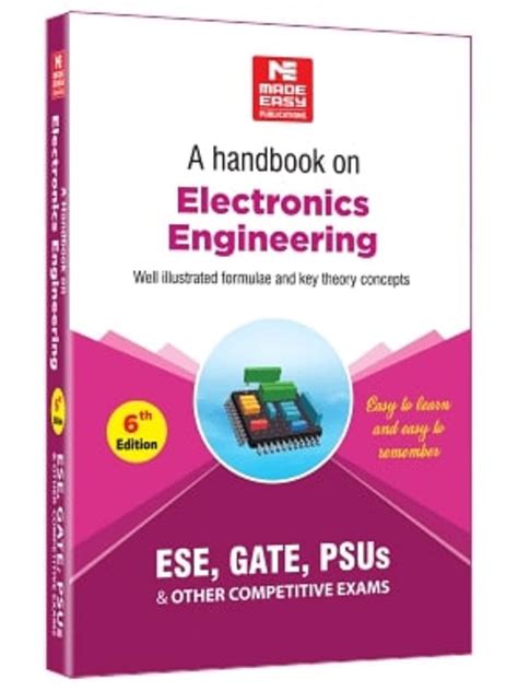 Made Easy A Handbook On Electronics Engineering For Ese Gate Psus