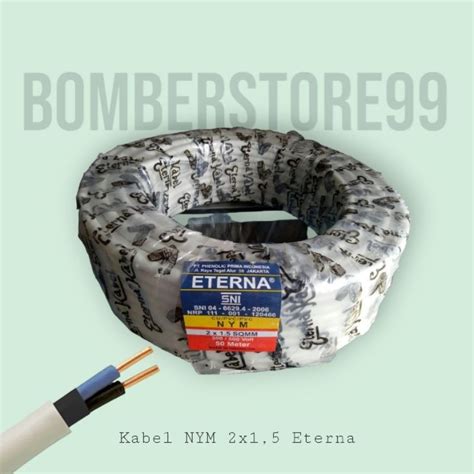 Jual Kabel Nym Eterna 2x1 5mm Shopee Indonesia