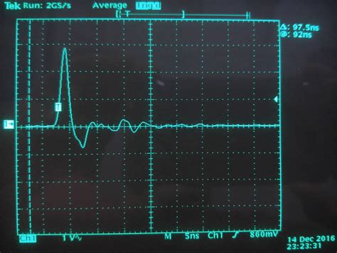 Fast Avalanche Transistor Pulser Squash Practice