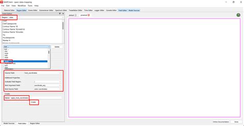 Scaffold Mapping Tools Mapping Image Data