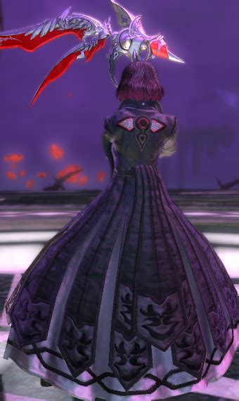 Sable Red Makai Eorzea Collection