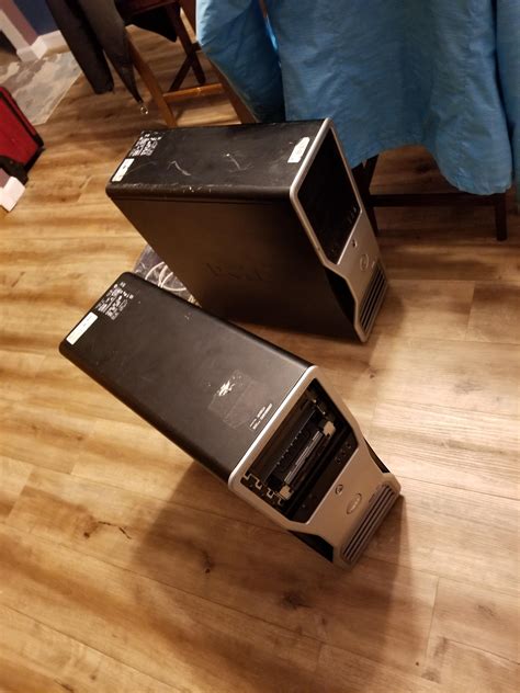 My Decade Started With A Dual Core Emachines Its Ending With A Dell Dual Cpu Xeon Workstation