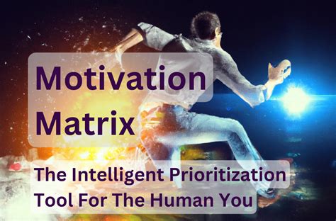 Practicing The Motivation Matrix Christopher Fern Ascension Academy