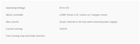 Arduino Motor Shield Rev3 Buy In Australia A000079 Core Electronics
