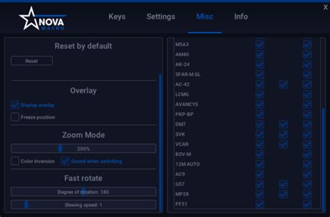 Scripts For Battlefield 2042 No Recoil Nova Macro Any Mouse
