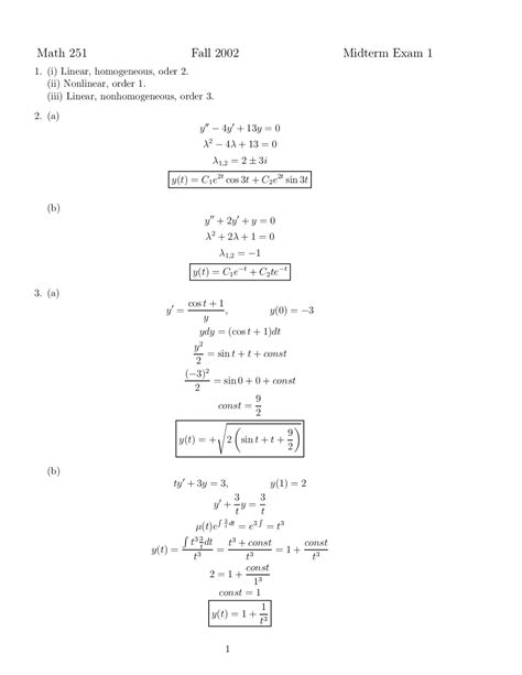 differential equations ordinary and partial differential equations