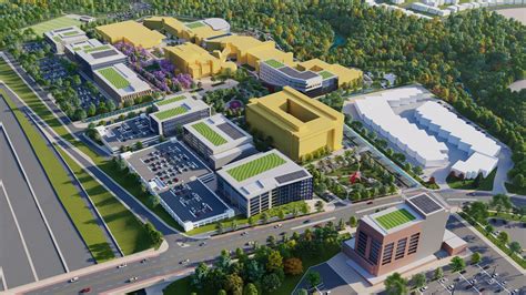 Centennial College Progress Campus Master Plan And A Block Expansion