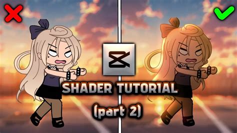 shader tutorial part 2 gacha gachalife edit tutorial в 2025 г Милые рисунки hello kitty
