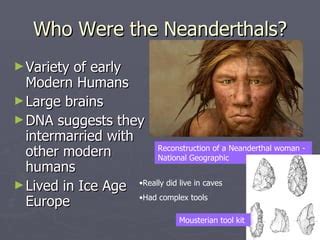 Living Stone Age Ppt